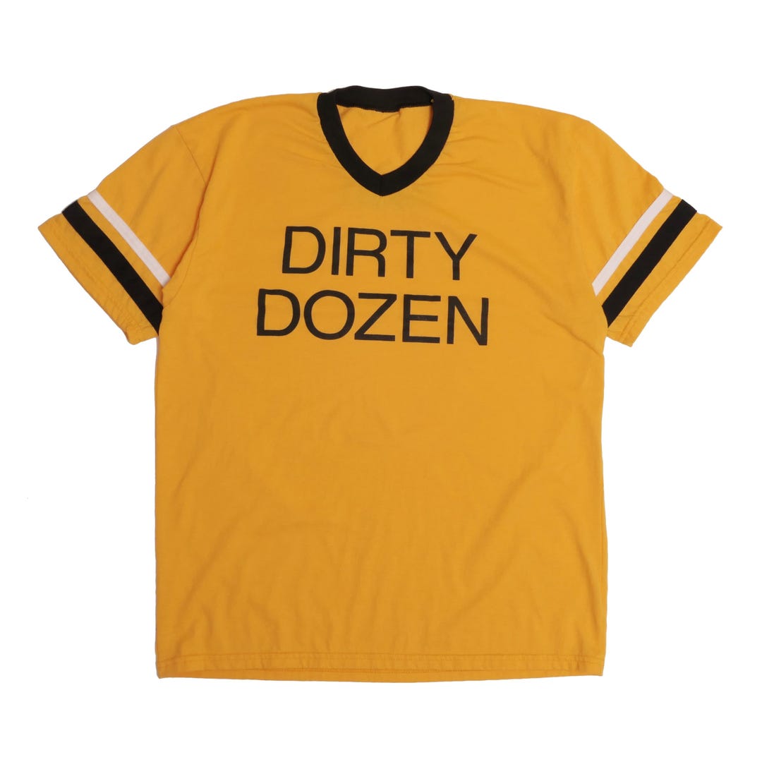 The Prodigy Experience Dirty Dozen Band Ringer Tee UK English ...