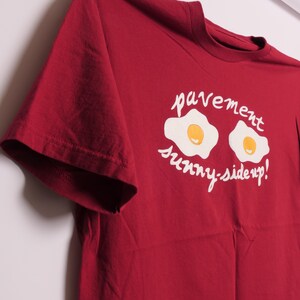 Pavement Band Tee Shirt Sunny-side up Post Low-fi Indie Slacker Rock ...
