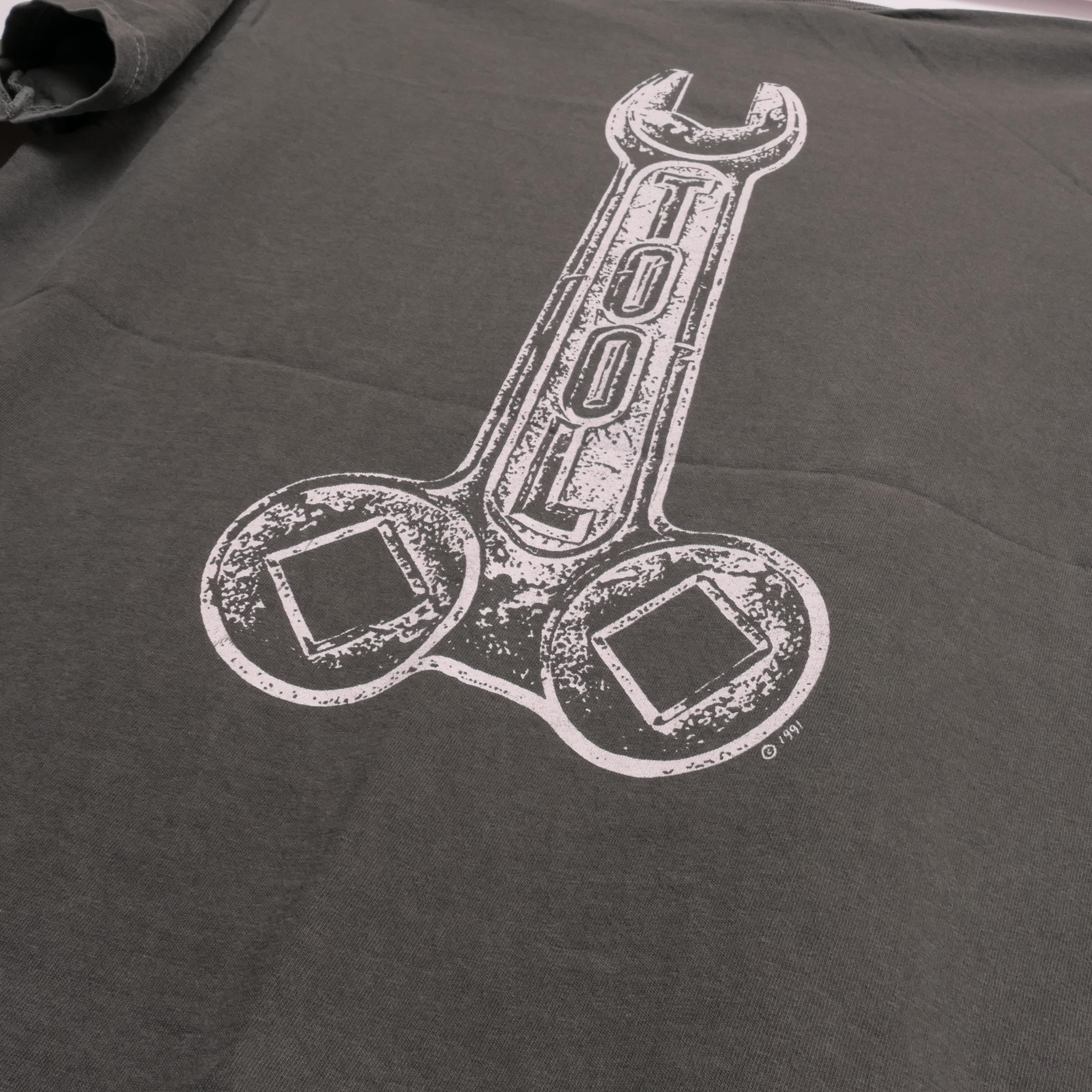 Tool Band Wrench Tee 72826 Demo Tape Tour Undertow Ultra Faded ...