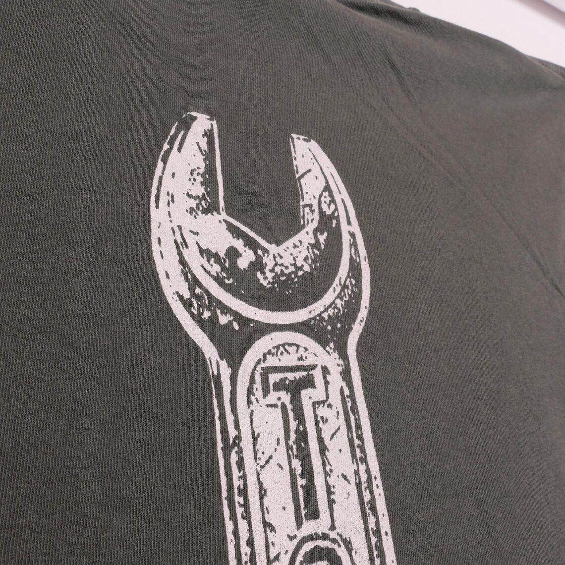 Tool Band Wrench Tee 72826 Demo Tape Tour Undertow Ultra Faded ...
