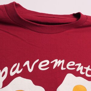 Pavement Band Tee Shirt Sunny-side up Post Low-fi Indie Slacker Rock ...
