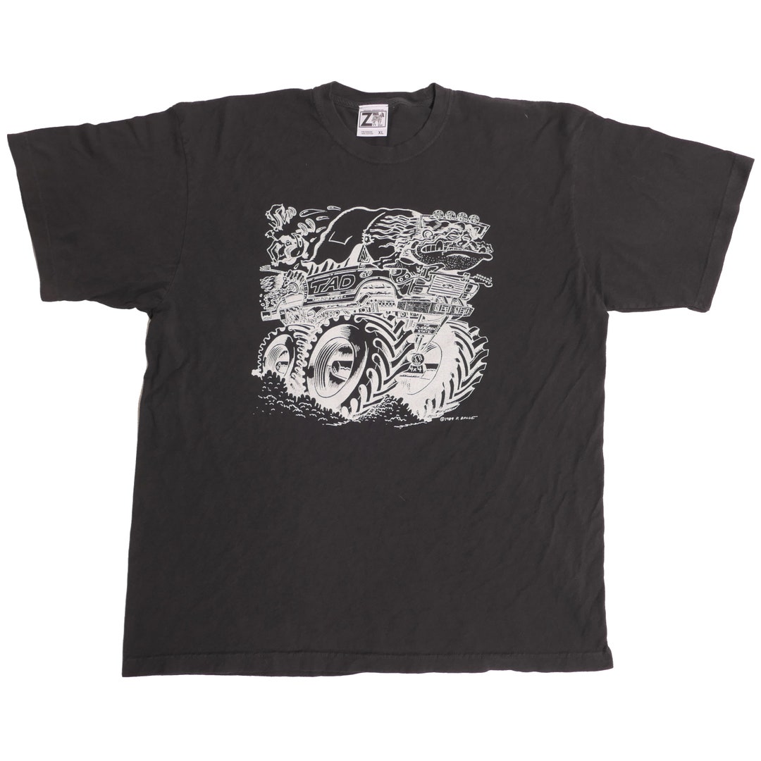 TAD Sub Pop Band Tee Seattle Artist Peter Bagge Hate Comics Alternative ...