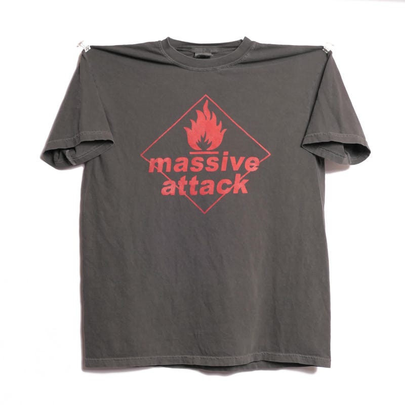 Massive Attack Band Tee - Etsy UK