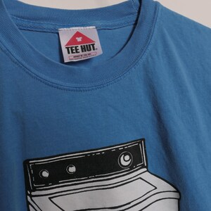 Sonic Youth Washing Machine Tee Breeders Band Alternative Punk American ...