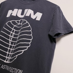 HUM Benefits of Astral Projection Tee 12 Inch Records Band Shirt Band ...