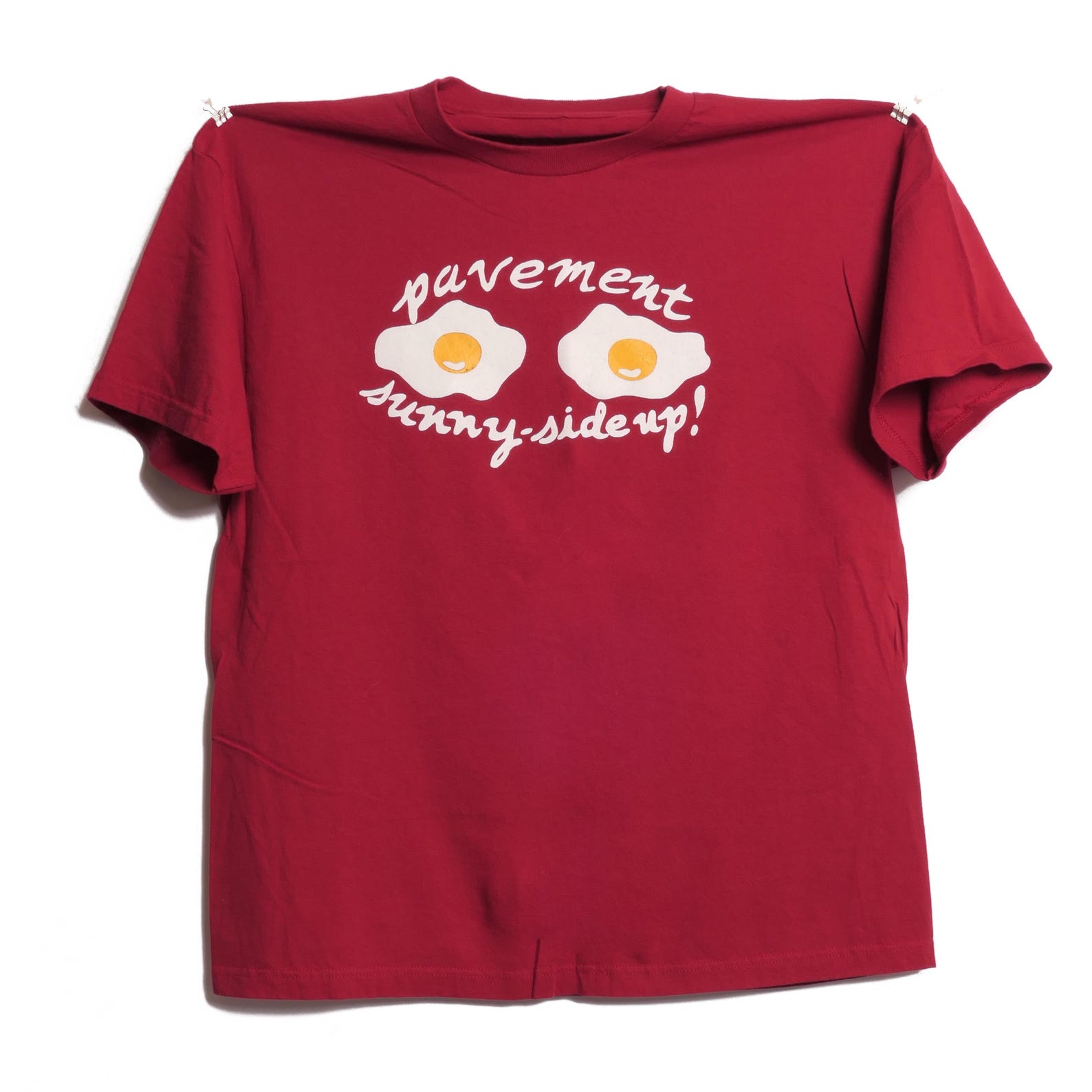Pavement Band Tee Shirt Sunny-side up Post Low-fi Indie Slacker Rock ...
