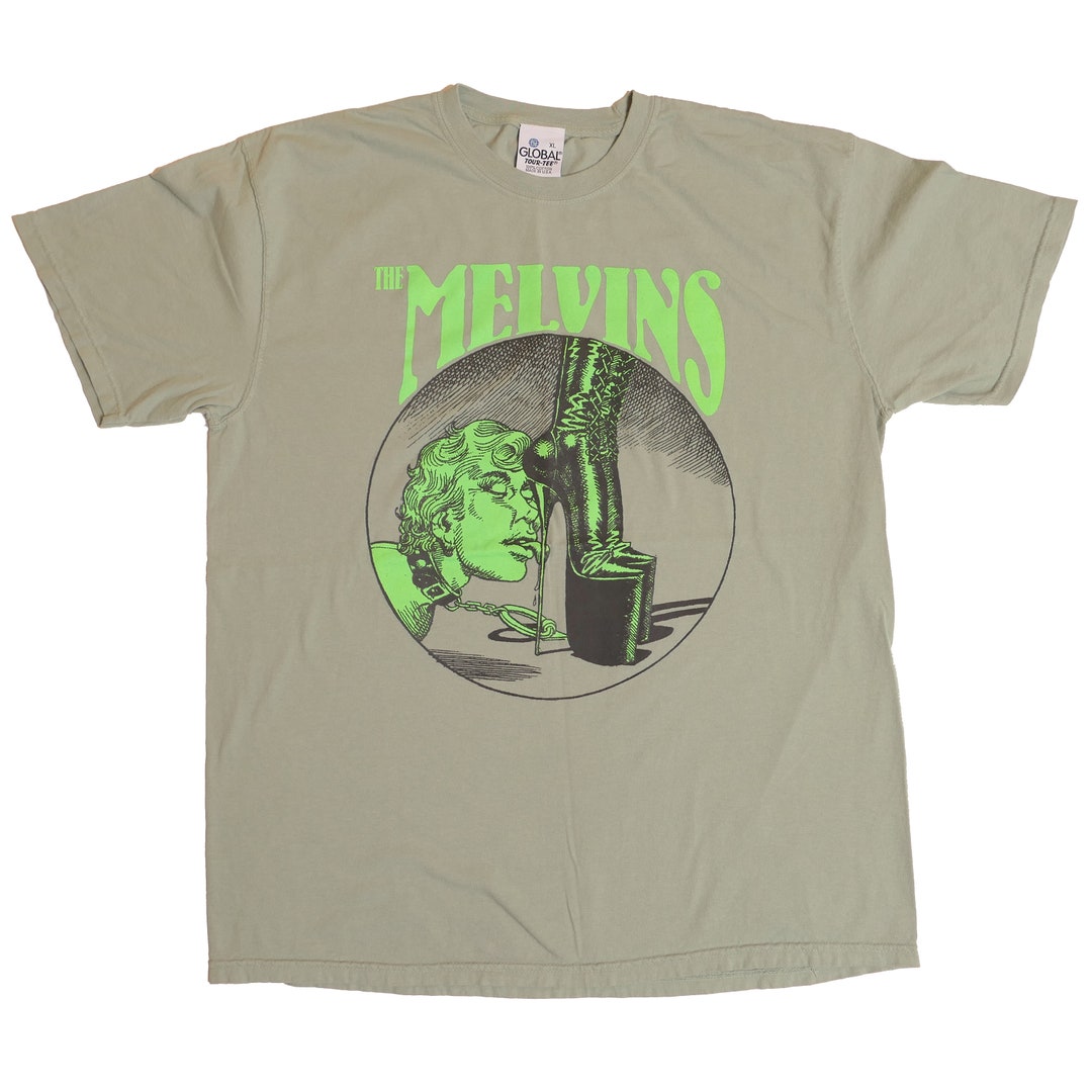 Melvins Sub Pop Band Tee Seattle Artist Boot Licker Alternative ...