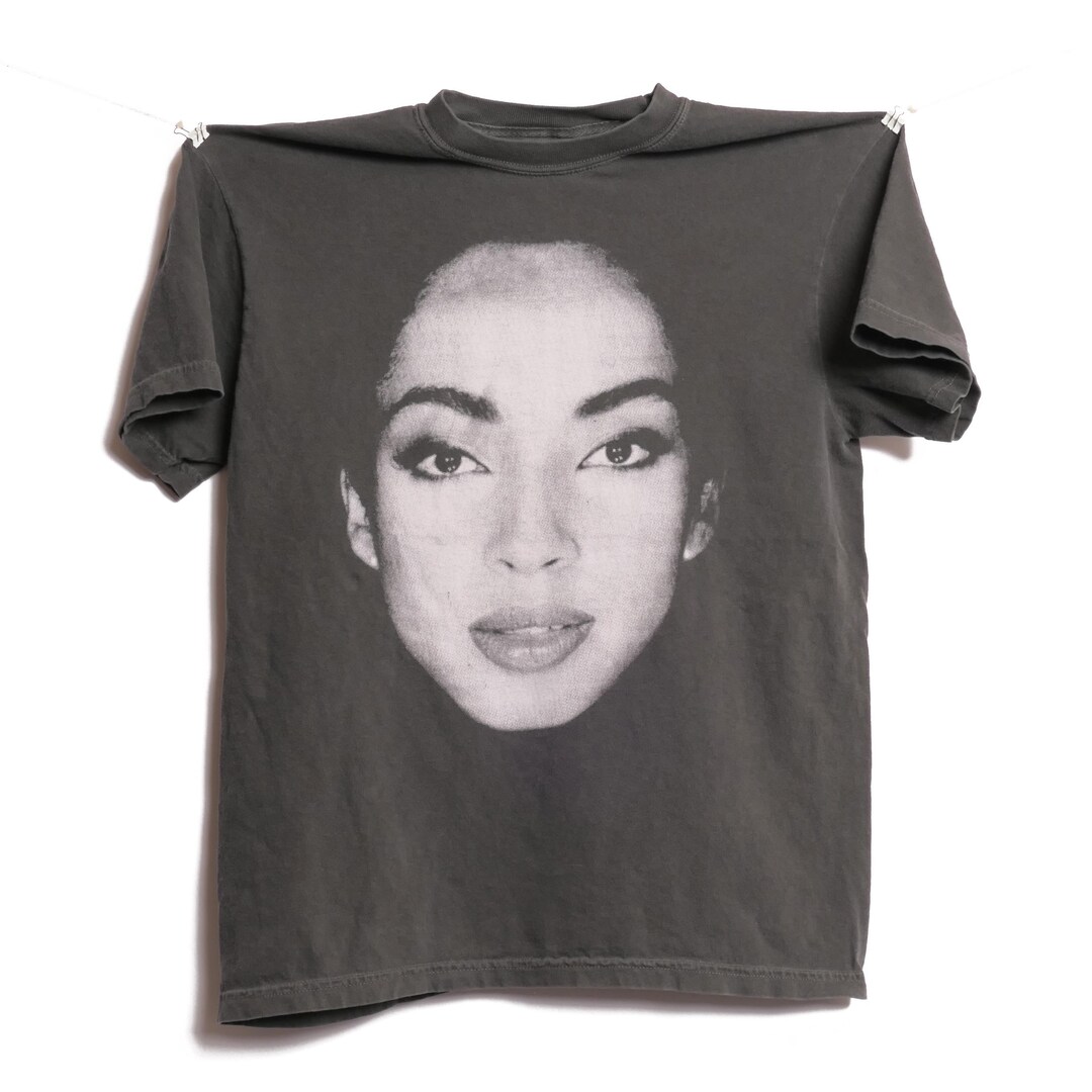 Sade Smooth Criminal Singer Band Shirt Helen Folasade Adu UK English ...
