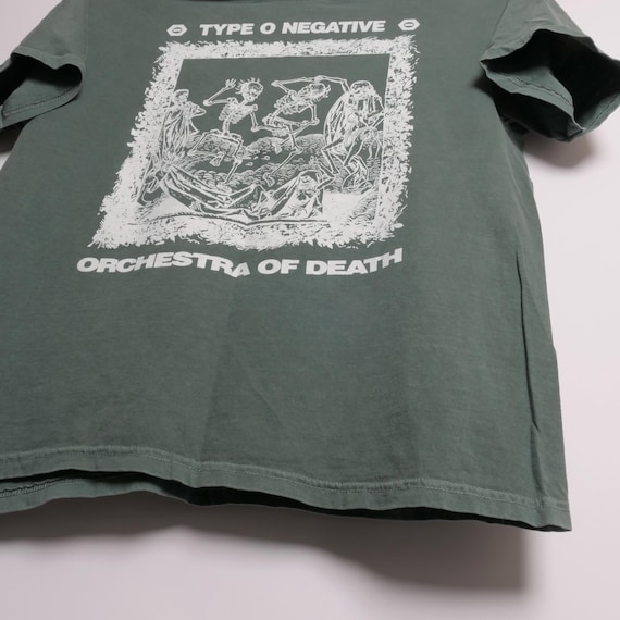 Type O Negative Band Orchestra of Death 13 Tee Shirt … - Gem