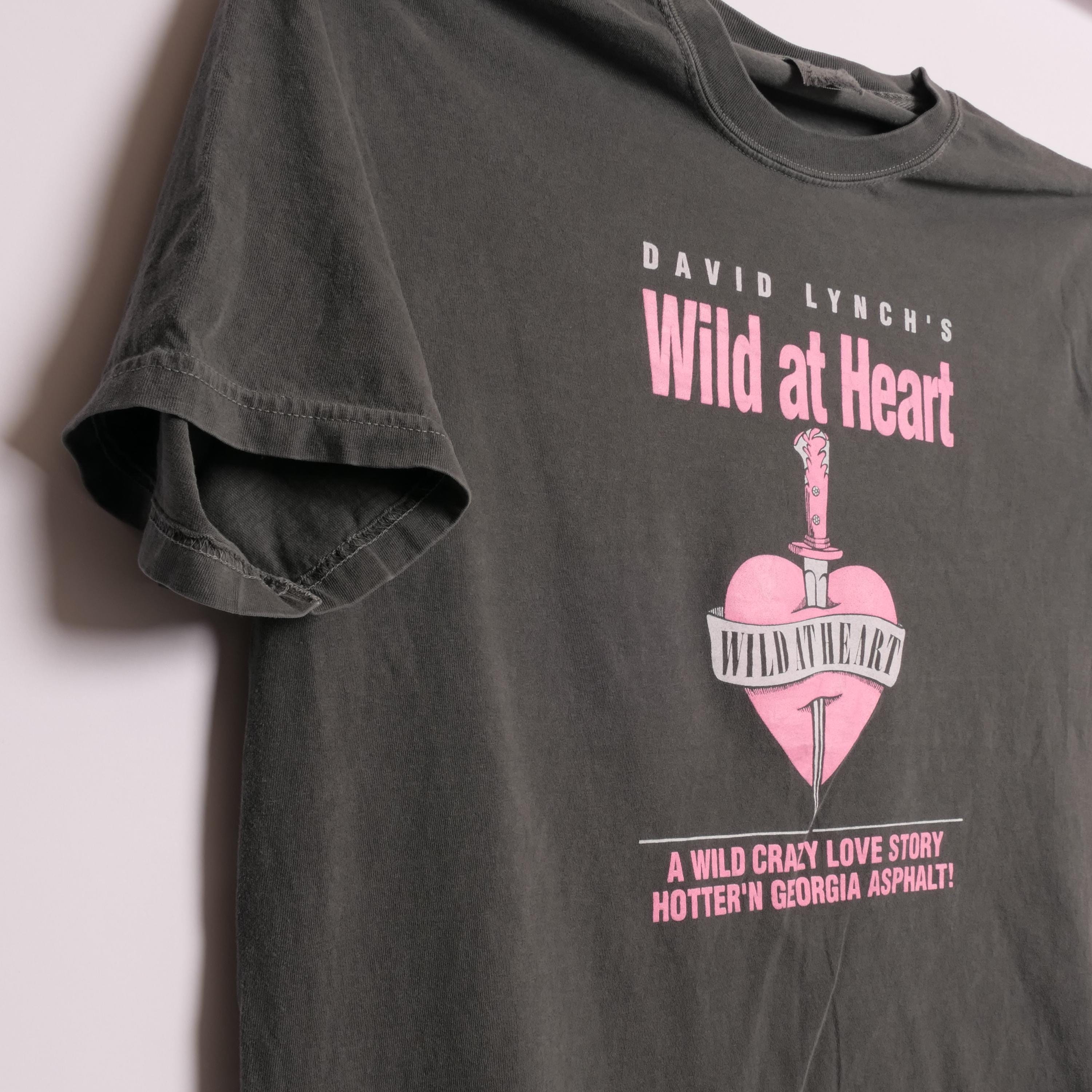 Wild at Heart Tee Shirt Hotter 'n Georgia Asphalt! David Lynch Film ...