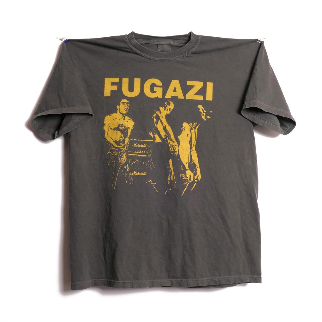 Fugazi Repeater Tee Hardcore Band Heavy Diet of Nothing Post Punk ...