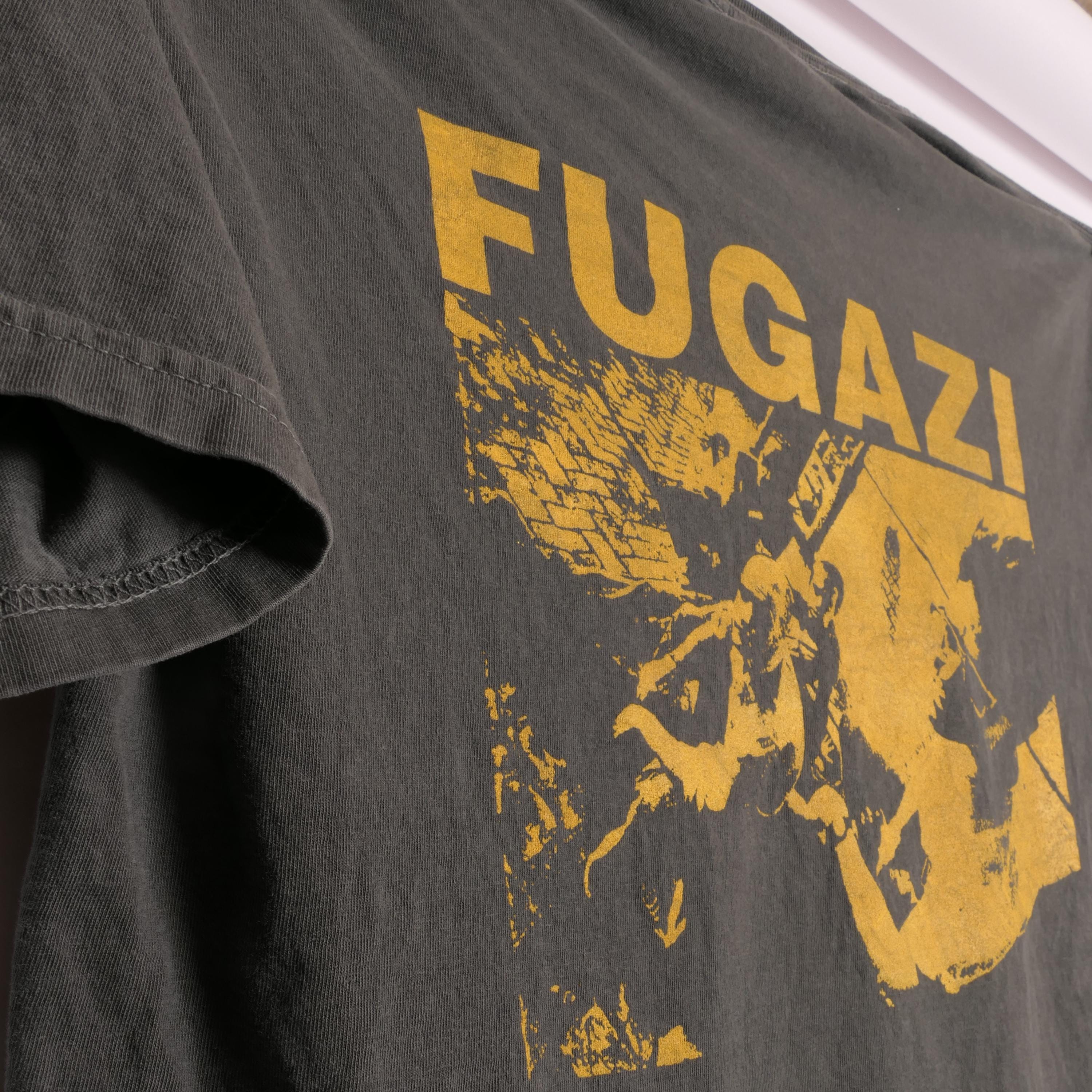 Fugazi Repeater Tee Hardcore Band Heavy Diet of Nothing Post Punk ...
