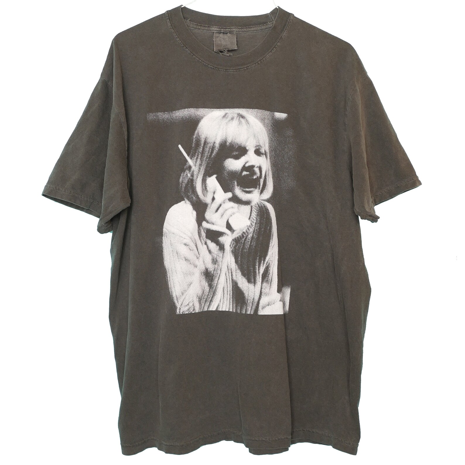 Scream Wes Craven Drew Barrymore Phone Call Tee Shirt Ghostface Killer ...