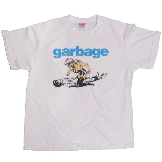 Vintage Garbage Stupid Girl Tee Shirley Manson Versio… - Gem