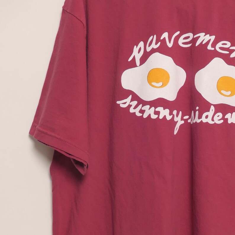 Pavement Band Tee Shirt Sunny-side up Post Low-fi Indie Slacker Rock ...