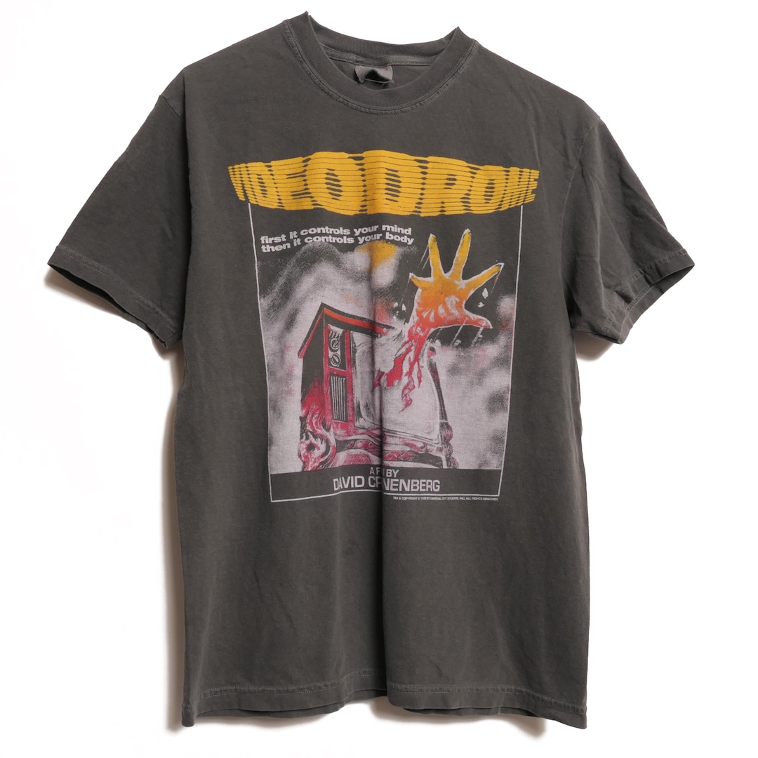 Videodrome David Cronenberg Tee 1980's Psychological Drama Film Body ...