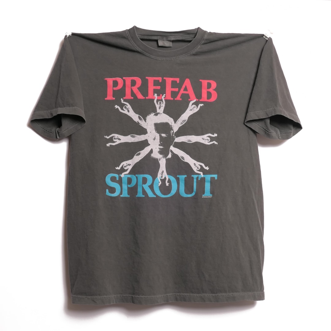 Prefab Sprout Steve Mcqueen Album Tee Two Wheels Good Band Shirt Pop ...