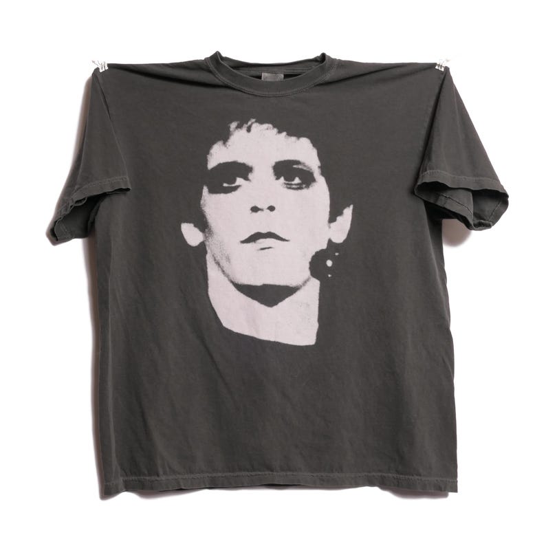Lou Reed Transformer Tee Vintage Velvet Underground Band Walk on the ...