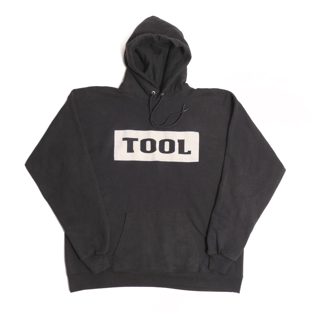 Tool Band Wrench Hoodie Hooded Sweatshirt Pullover 72826 Demo Tape Tour ...