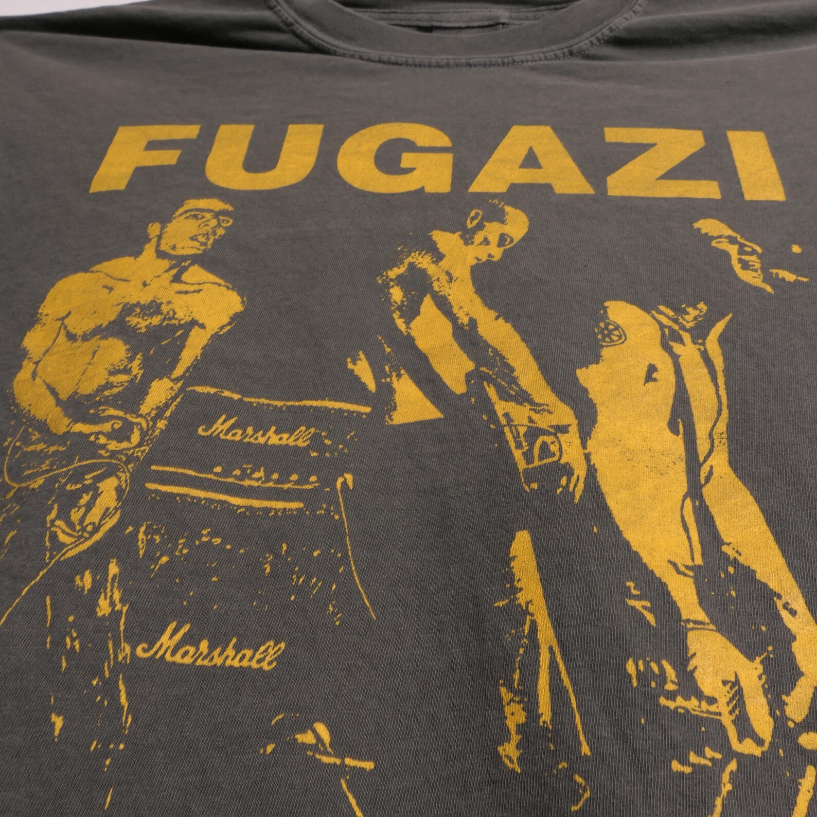Fugazi Repeater Tee Hardcore Band Heavy Diet of Nothing Post Punk ...
