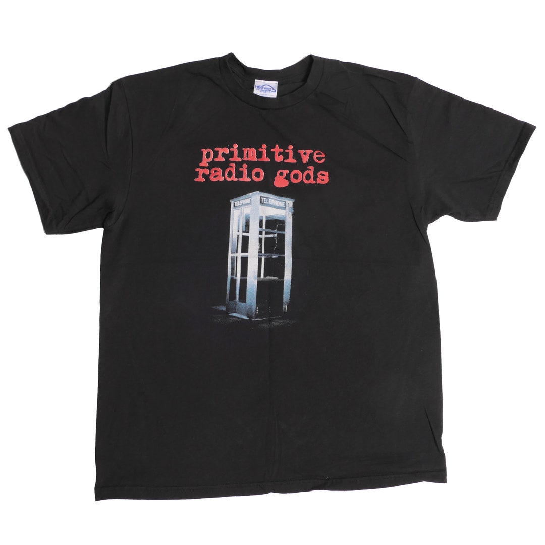 Primitive Radio Gods Band Tee American Alternative Rock California 1996 ...