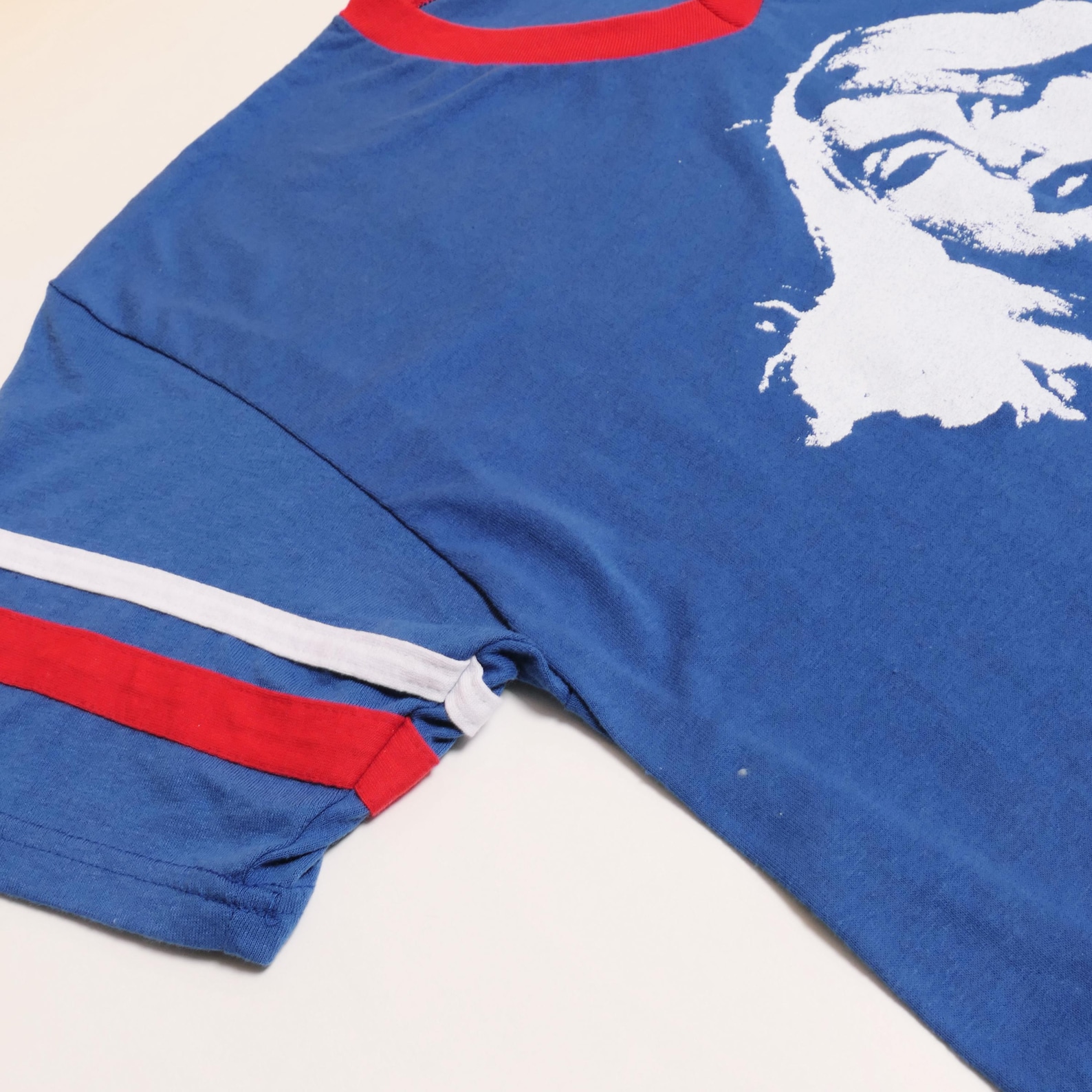 Blondie Debbie Harry Band Jersey Ringer Tee Punk Rock Parallel Lines ...