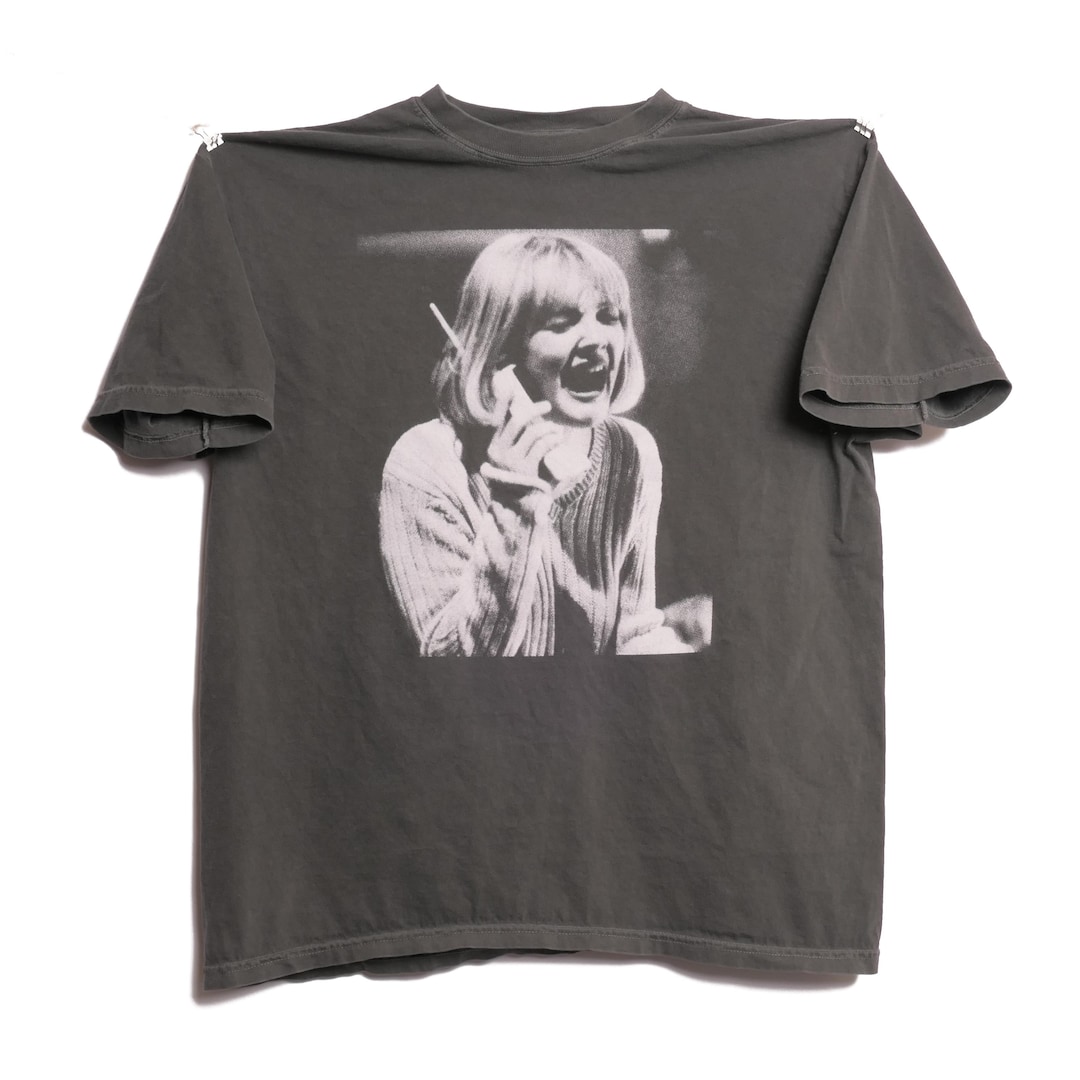 Scream Wes Craven Drew Barrymore Phone Call Tee Shirt Ghostface Killer ...