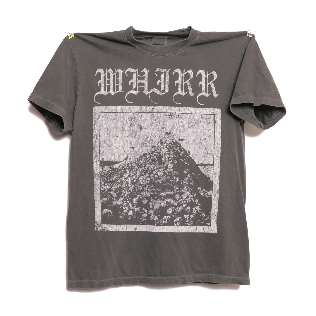 WHIRR Shoegaze UK Band Tee I Want You Around Tour Ambient Noise Punk ...