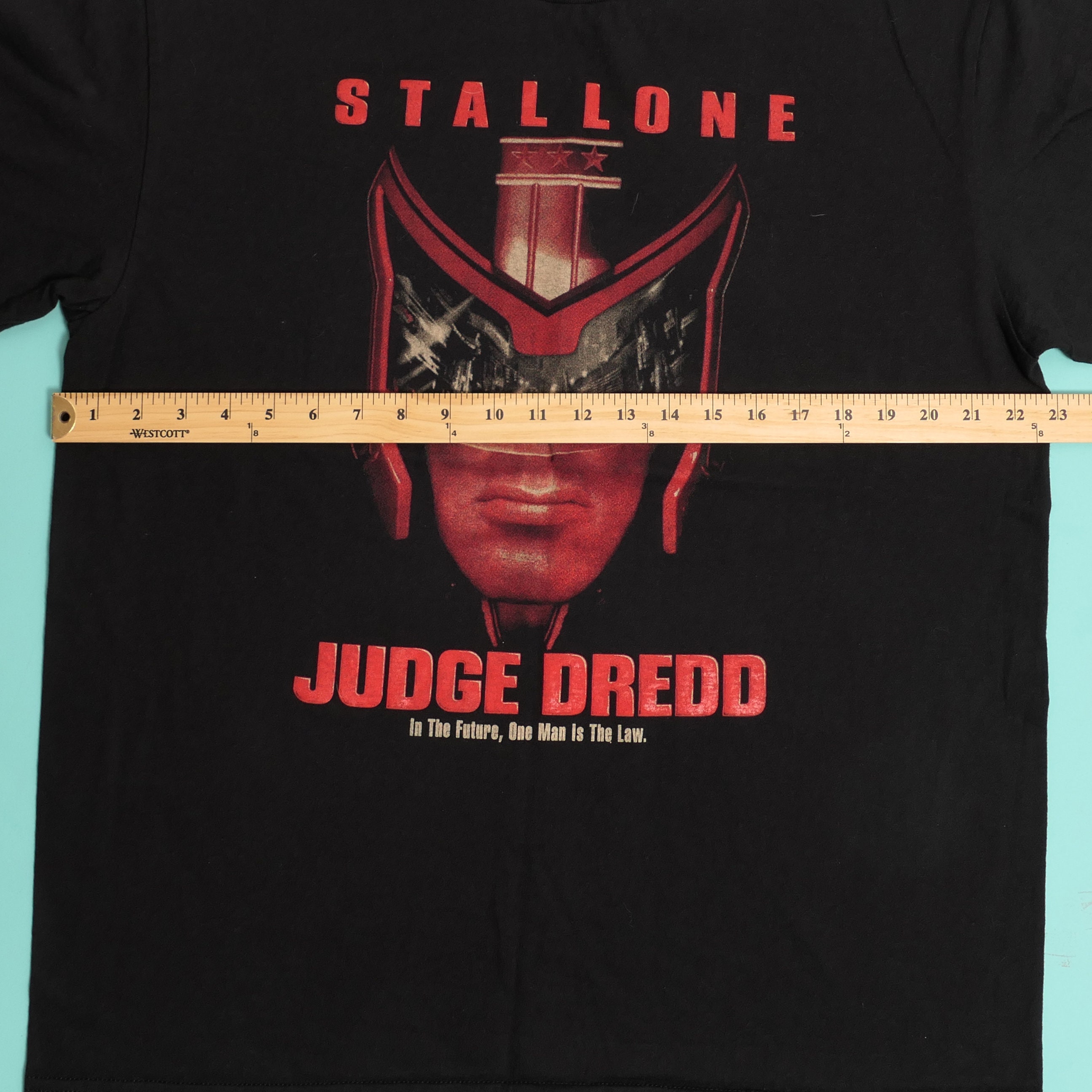 Judge Dredd Sylvester Stallone 1995 Movie Sci-fi Space Film Cult ...