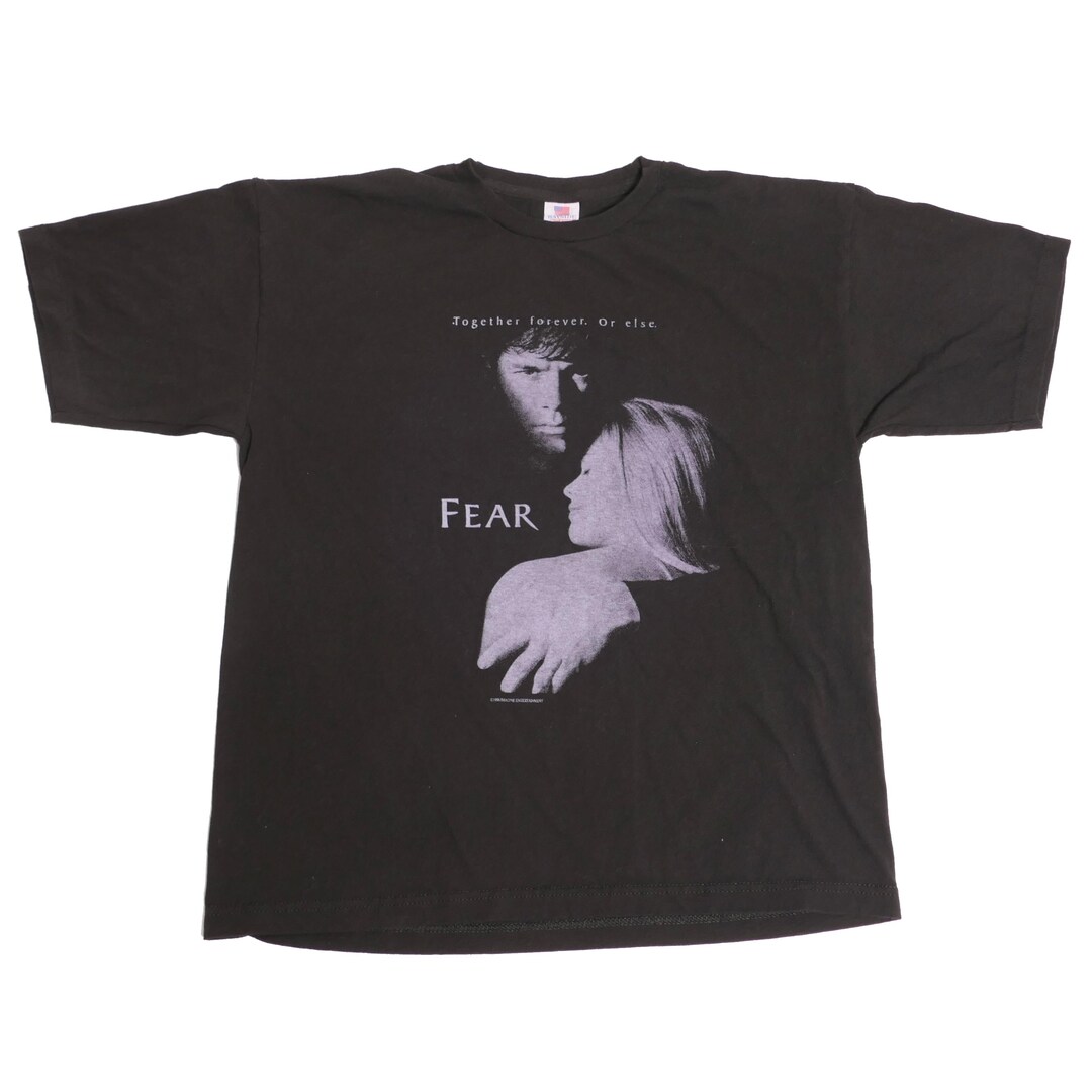 Fear Movie Tee Shirt Psycho Stalker Boyfriend Mark Wahlberg Reese ...