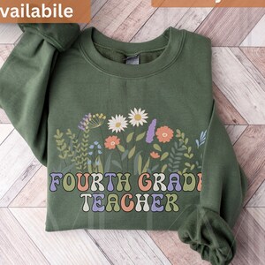 Fourth Grade Teacher Sweatshirt 4th Grade Teacher Group Team, Last Day ...