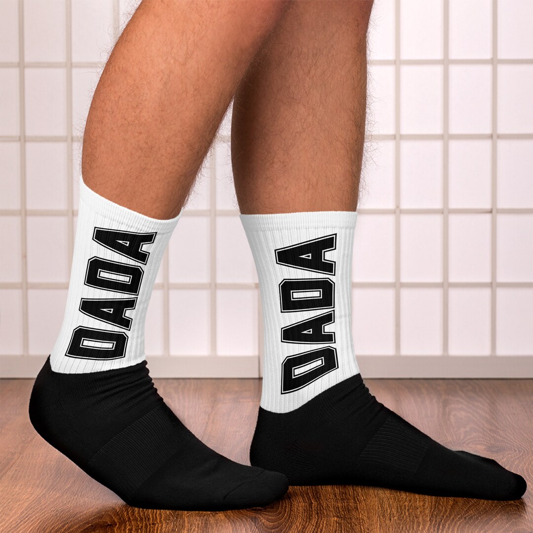 Dada Socks, Gift for New Dad Socks, Daddy Christmas Gift, Father's Day ...