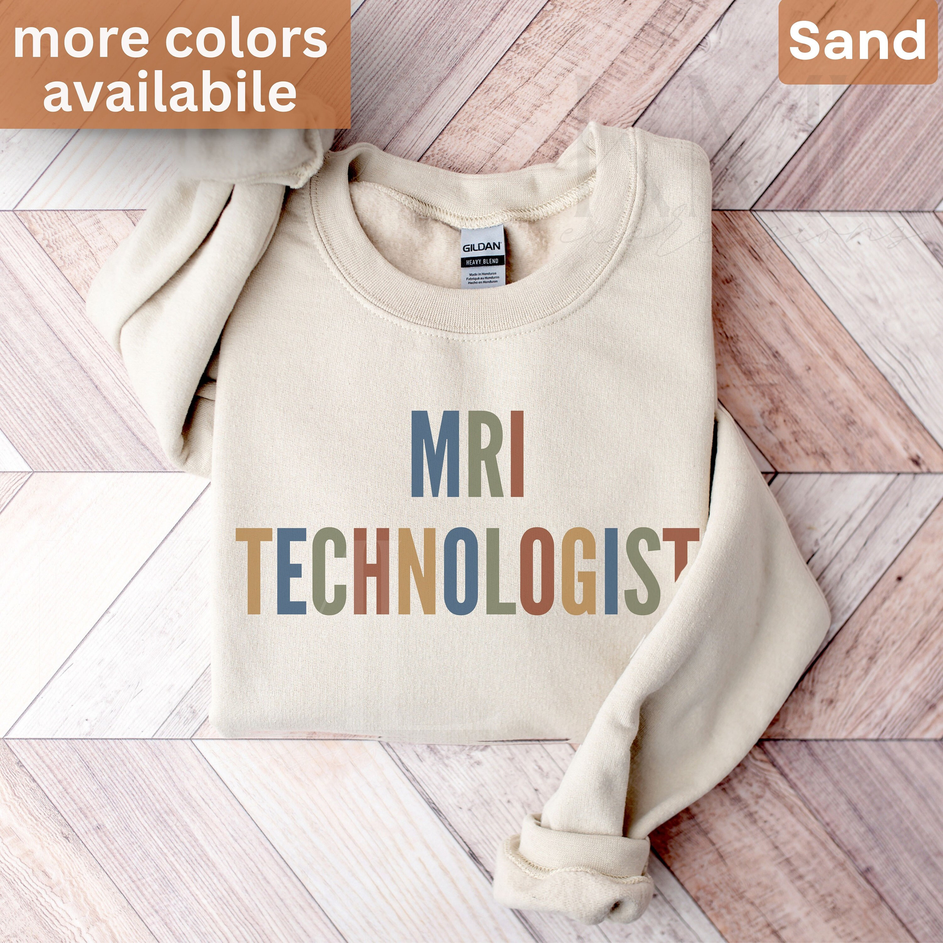MRI Technologist Sweatshirt, Radiology Crewneck, Radiology Department ...