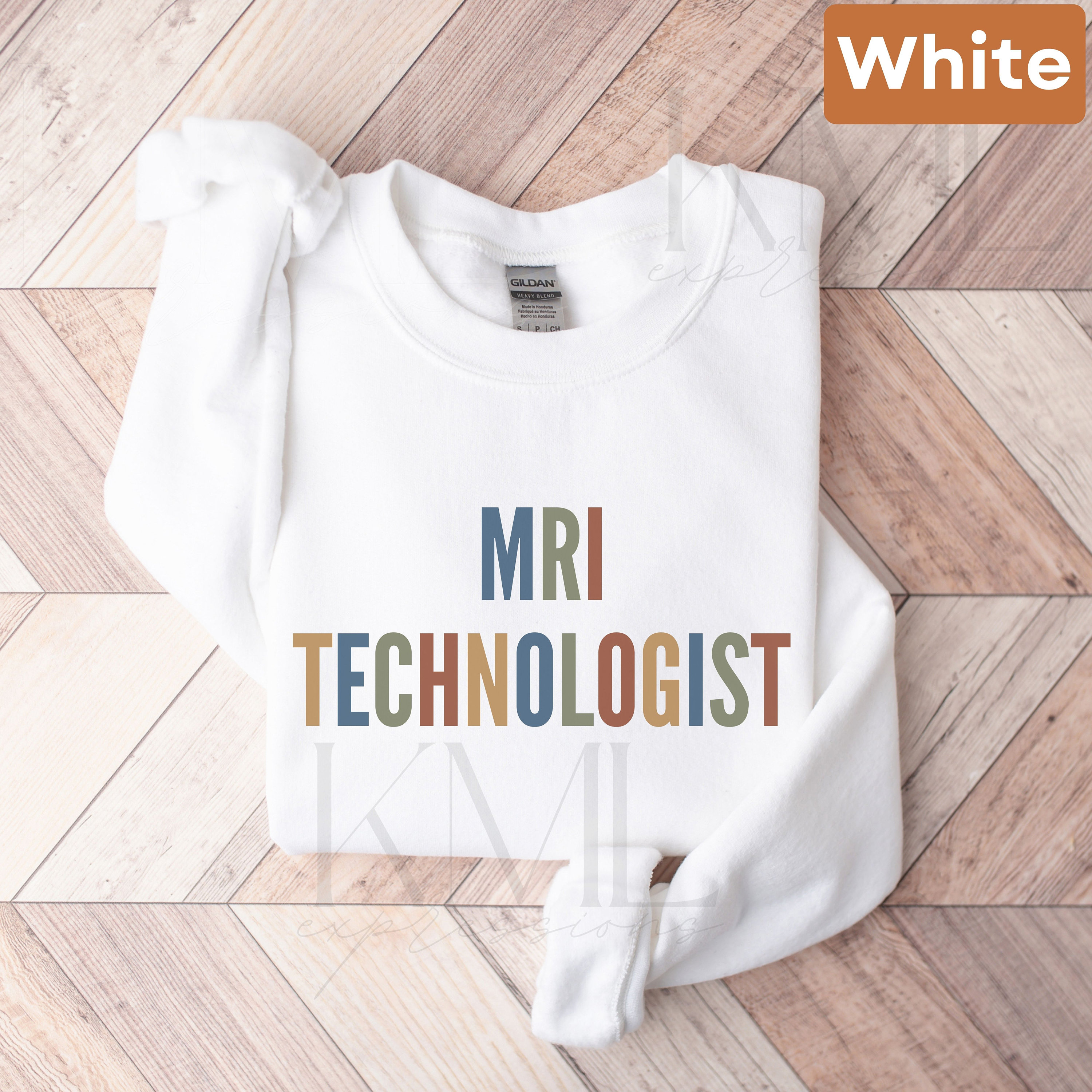 MRI Technologist Sweatshirt, Radiology Crewneck, Radiology Department ...