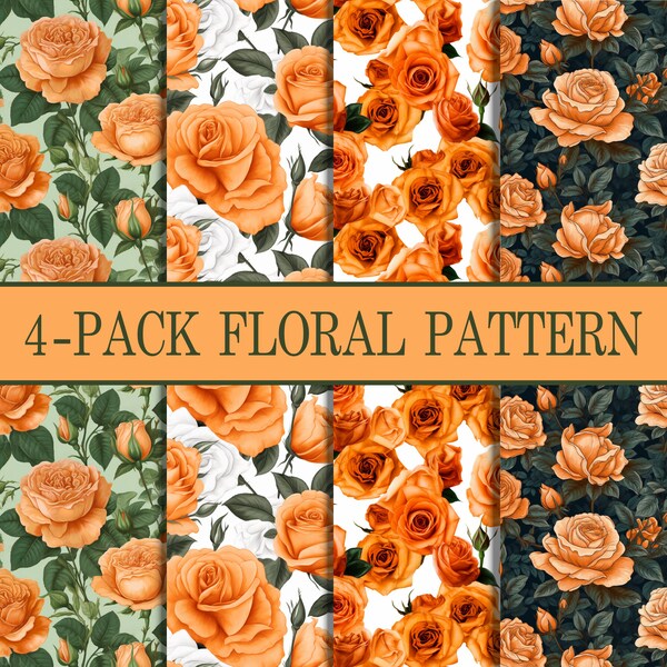 Vintage Rose Paper - Etsy