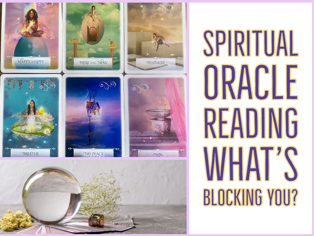 Personalized Oracle Card Reading: Spiritual Guidance & Wellness (same ...