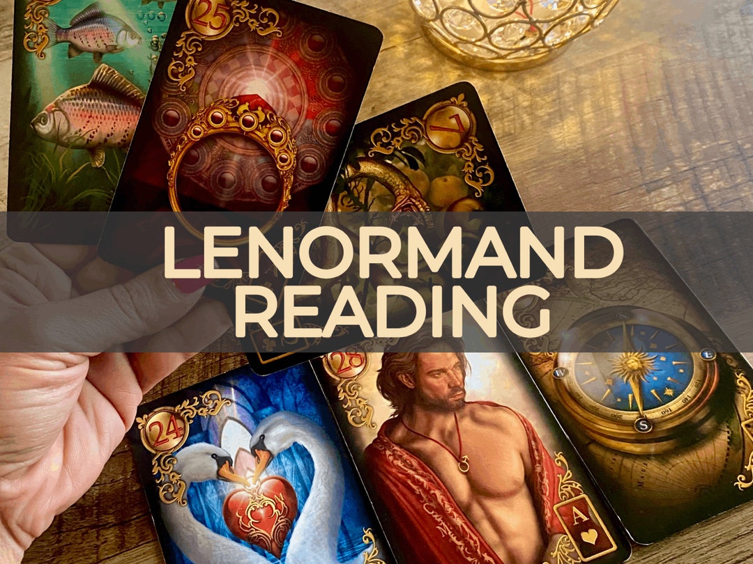 Lenormand Reading Fortune Teller Cards, Lenormand Deck Tarot Reading, Career Reading, Same Day ...