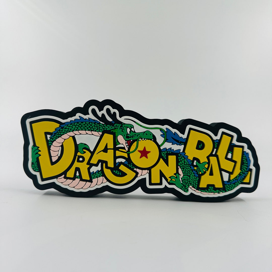 Dragon Ball Logo 3D Printed Dragon Ball Logo - Etsy
