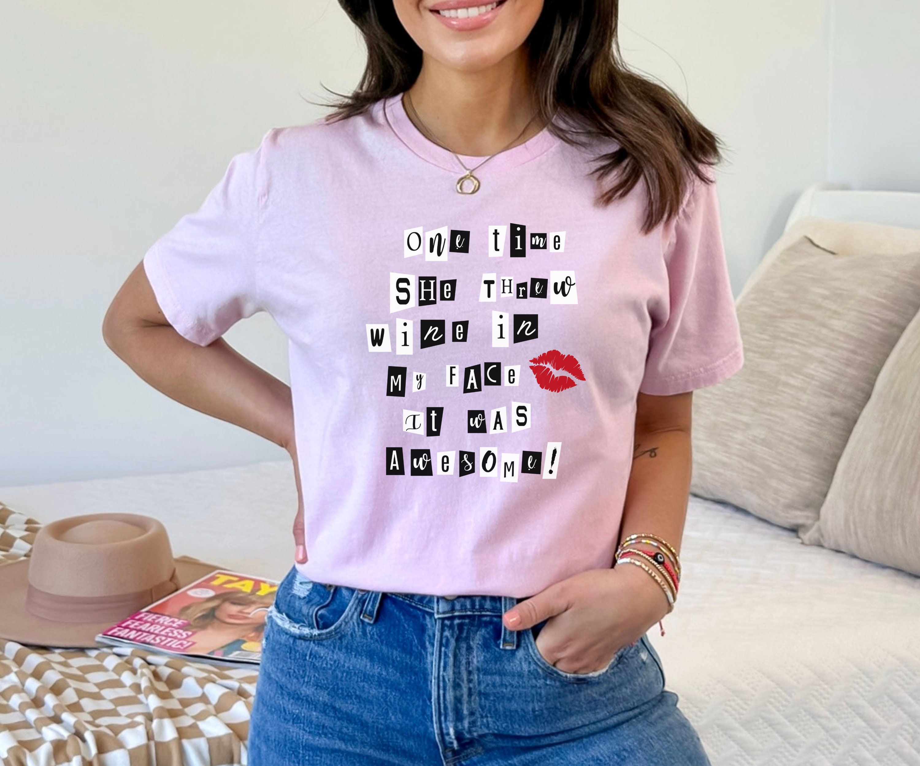 Mean Girls Shirts, Wine Themed Bachelorette Party Shirts, Girls Group ...