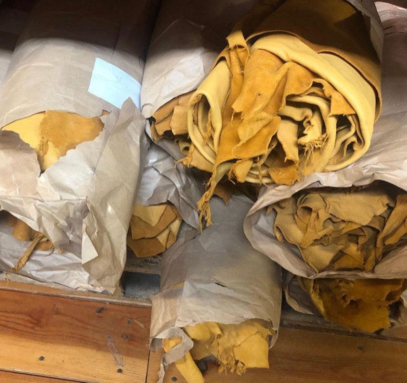 Deer Polished Leather Hides - Etsy