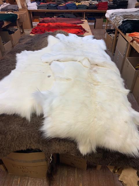 White Reindeer Fur Hides - Etsy
