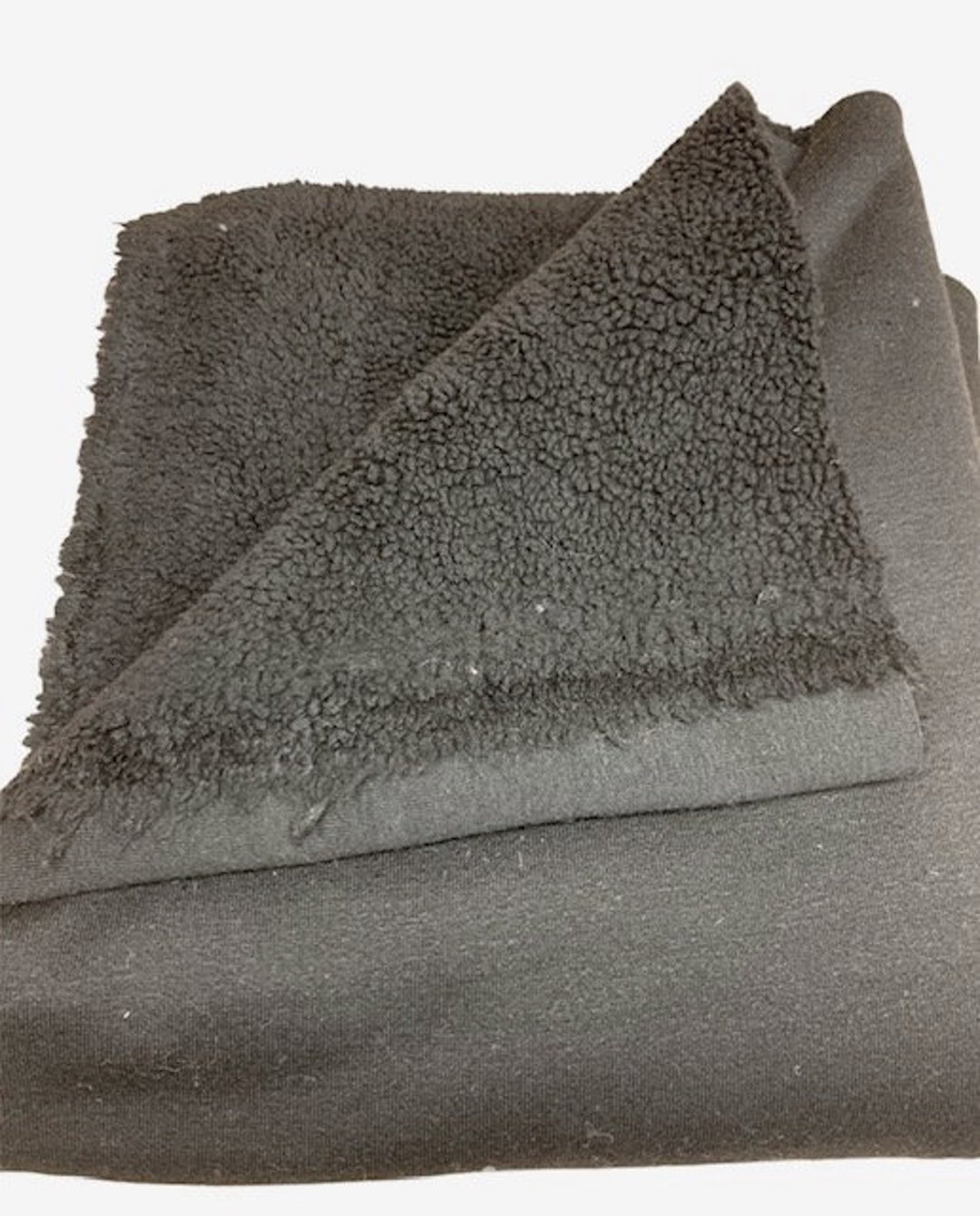 Black Pile Lining Fabric - Etsy