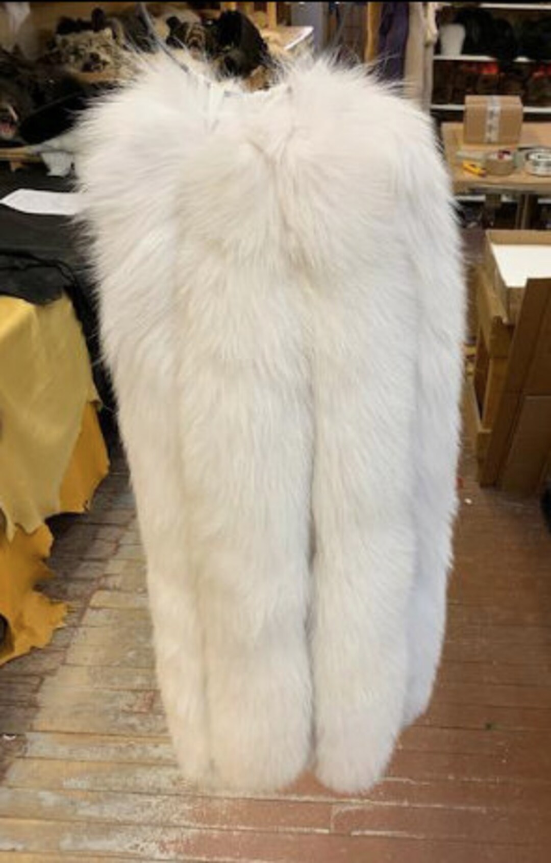 Shadow Fox Fur Hood Ruffs - Etsy