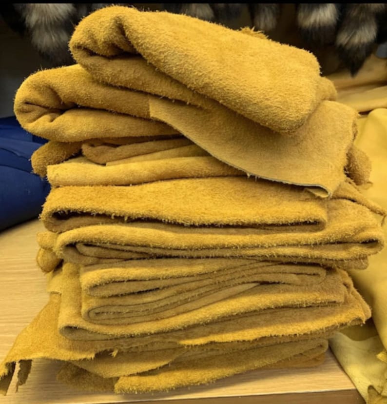 Moose Split Leather Hides - Etsy