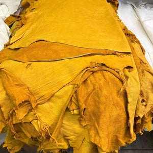 Deer Polished Leather Hides - Etsy