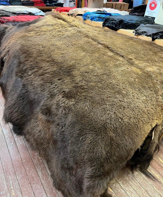 Buffalo Fur Rug - Etsy