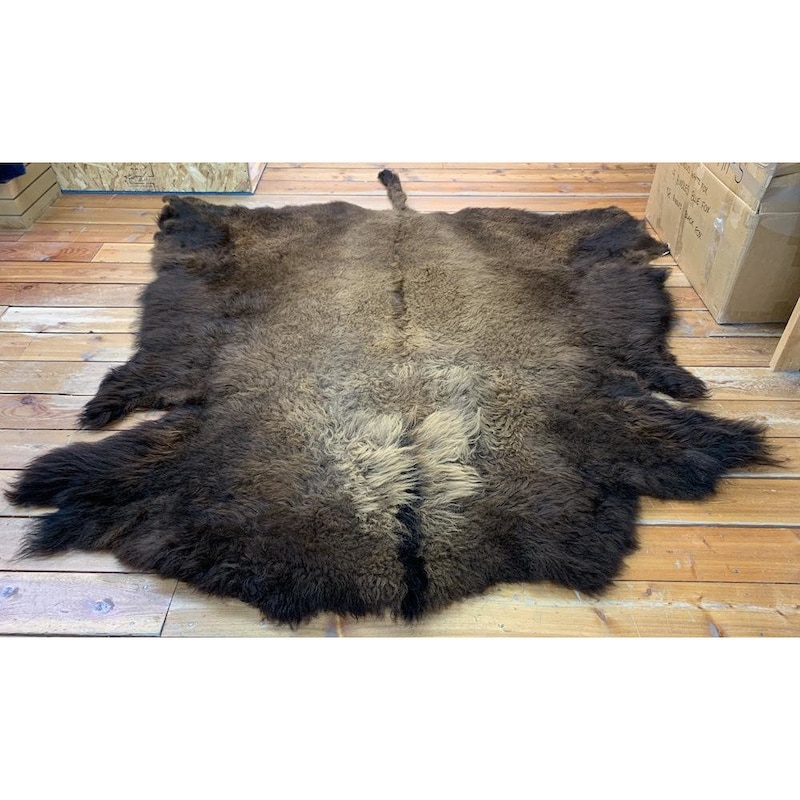 Buffalo Robe - Etsy