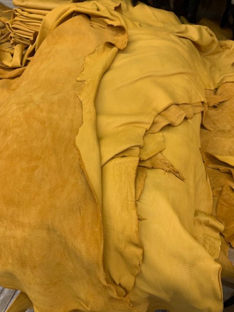 Moose Polished Leather Hides - Etsy
