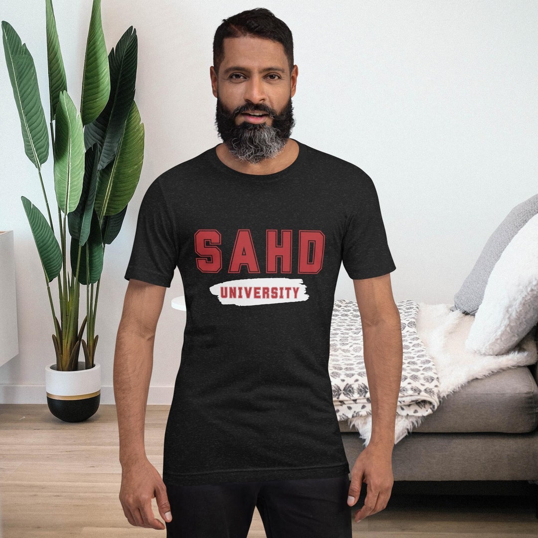 T Shirt for Stay at Home Dad, Fathers Day Tshirt Gift, SAHD T Shirt ...