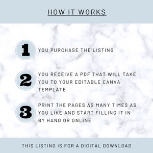 Digital Cornell Revision Notes Template for Students, University ...